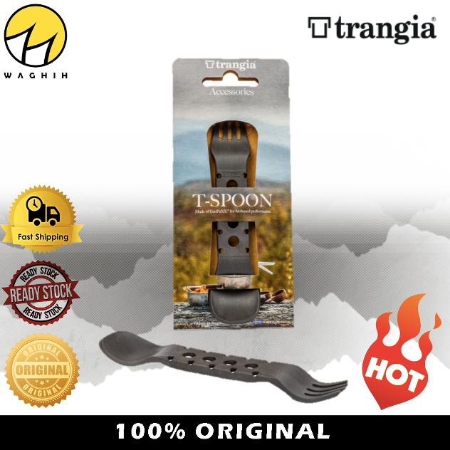 🔥100% ORIGINAL🔥 TRANGIA T-SPOON CAMPING HIKING ACCESSORIES (1PCS) | Shopee Malaysia