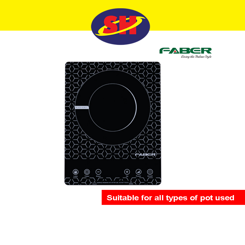 [𝐄𝐚𝐬𝐭 𝐌𝐚𝐥𝐚𝐲𝐬𝐢𝐚] Faber Ceramic Induction Cooker FCC XERA SF20 (𝟐𝟎𝟎𝟎𝐖 ...