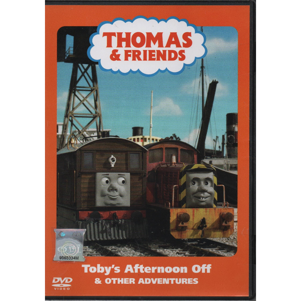 DVD Thomas & Friends - Toby's Afternoon Off & Other Adventures (7 ...