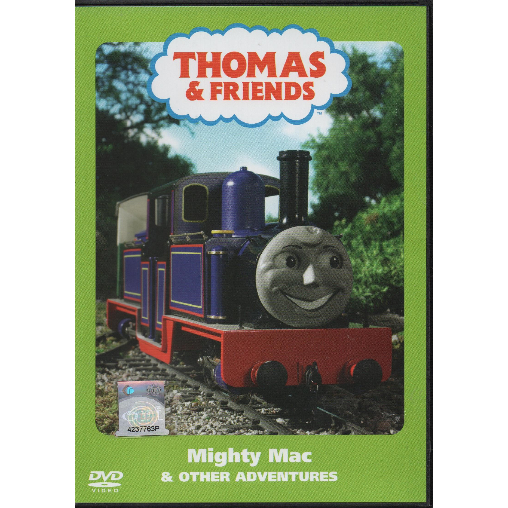DVD Thomas & Friends - Mighty Mac & Other Adventures (7 Episodes ...