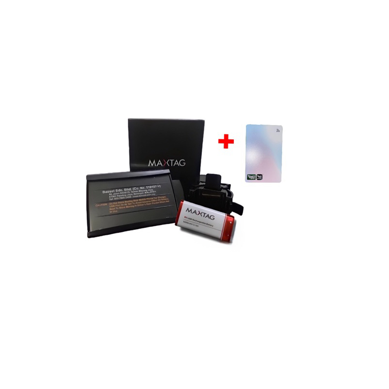 Smart Tag Max Tag Set with Rechargeable Battery | Shopee Malaysia