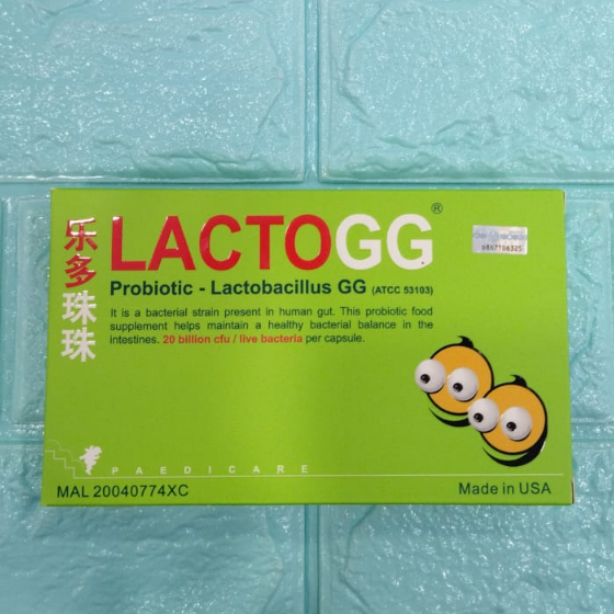 LACTOGG Probiotic (30 capsules) | Shopee Malaysia