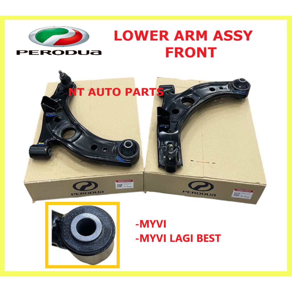 ORIGINAL PERODUA MYVI & MYVI LAGI BEST (2005-2017) FRONT LOWER ARM [48069-BZ261 LH / 48068-BZ261 ...