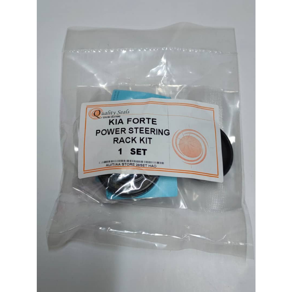 KIA POWER STEERING KIT - KIA FORTE POWER STEERING RACK KIT NOK | Shopee ...