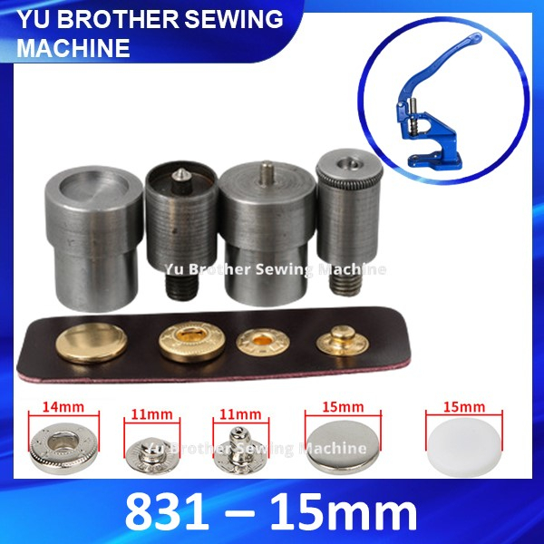 🔥Ready Stock🔥 Mesin Butang Ketip / Snap Button Machine / Acuan / Mould ...