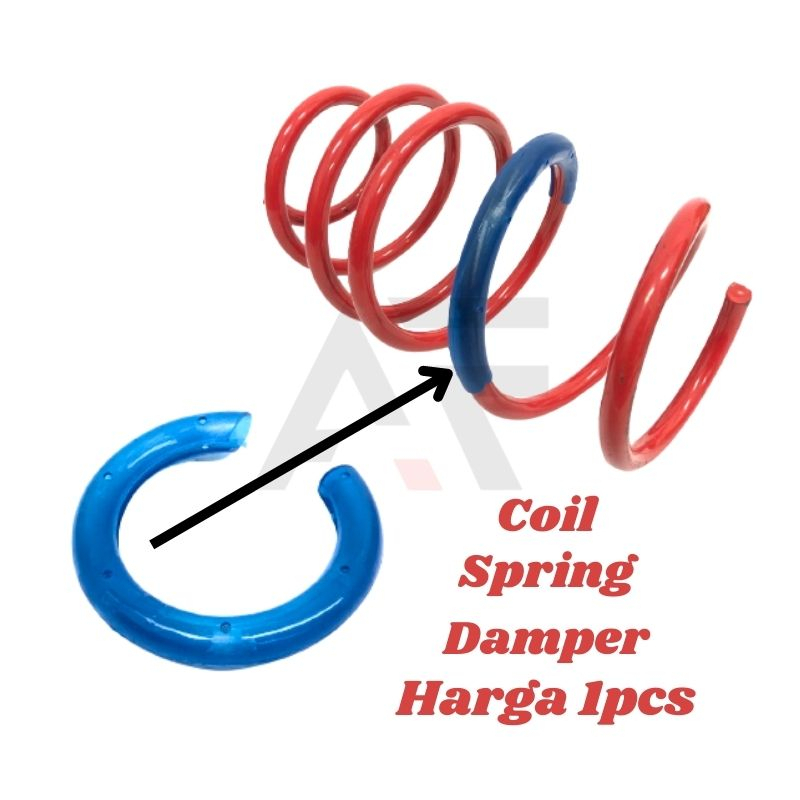 1pcs Universal Silicone Coil Spring Damper Proton,Perodua,Honda,Toyota ...