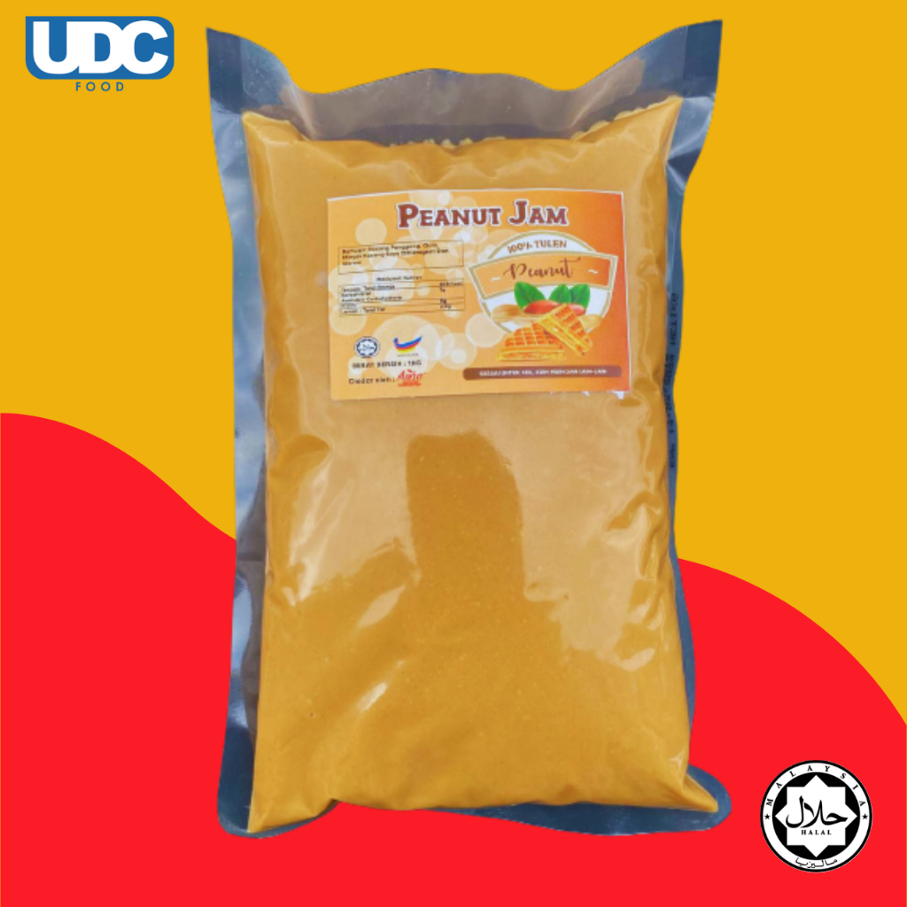 Jem Perisa Peanut/ Peanut Spread for Waffle, Bread, Donut and ect.all ...