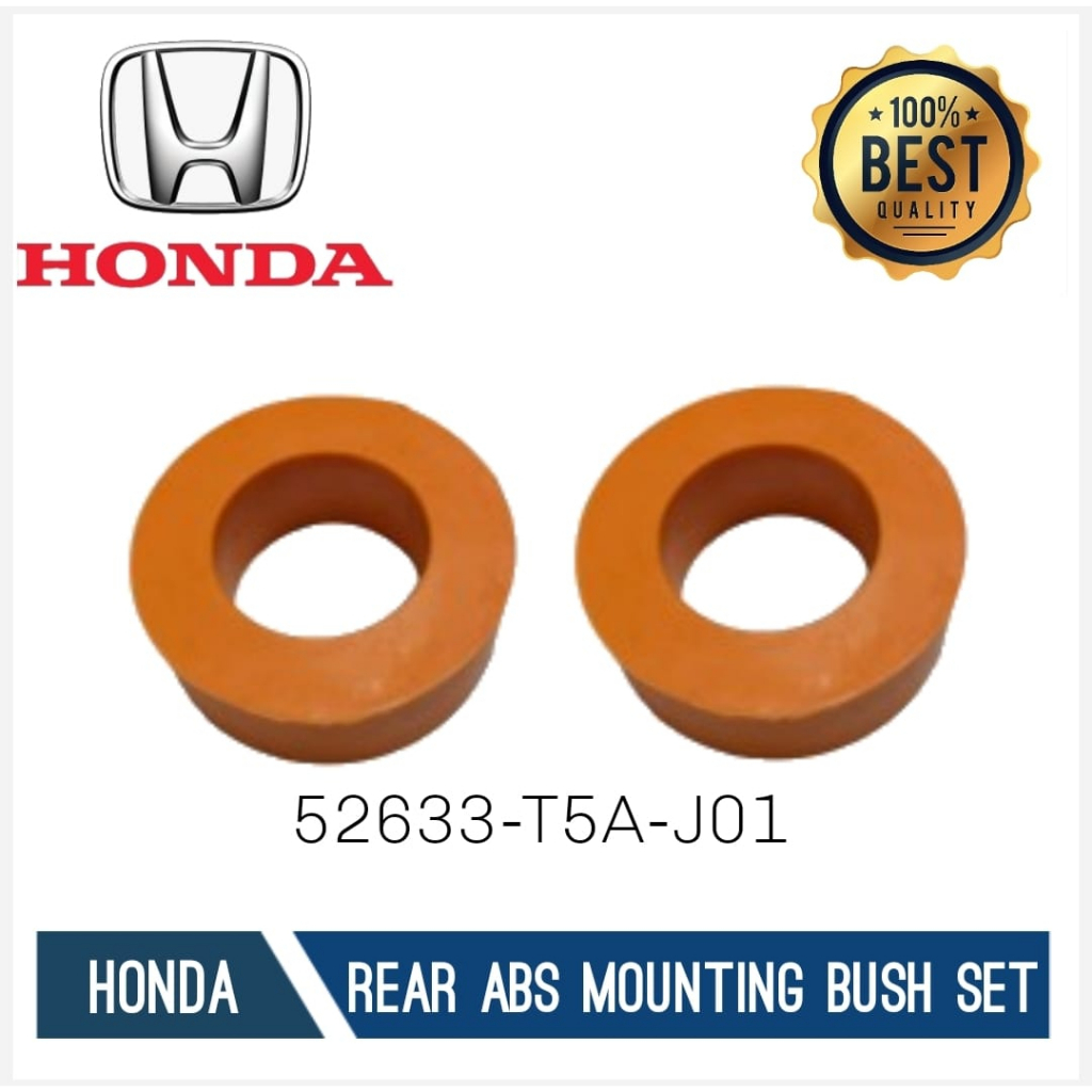 HONDA Rear Absorber Mounting Bush Set for Honda City 2014 T5A/GM6 ...
