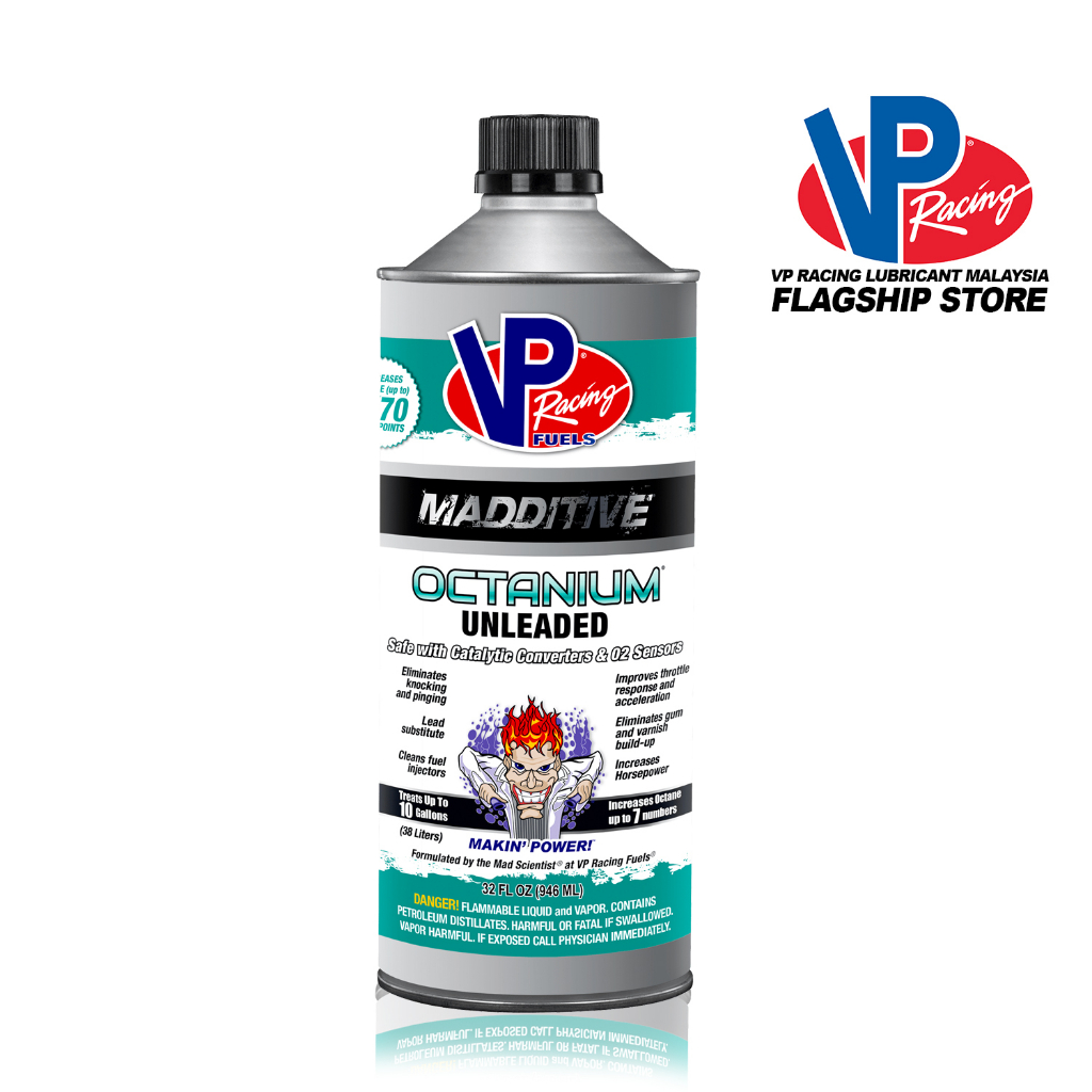 VP Racing Madditive™ Octanium™ Unleaded (1Qt / 946ml) | Shopee Malaysia