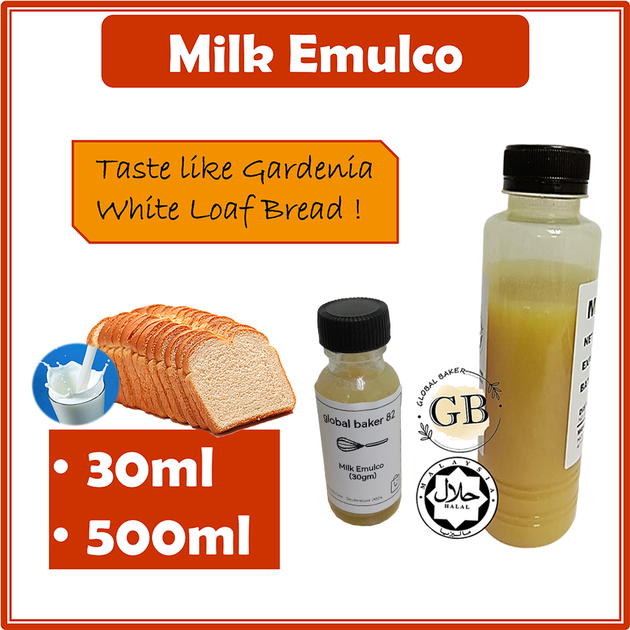 MILK FLAVOUR / PERISA SUSU (HALAL) -30ML,500ML (HALAL)(READY STOCK ...