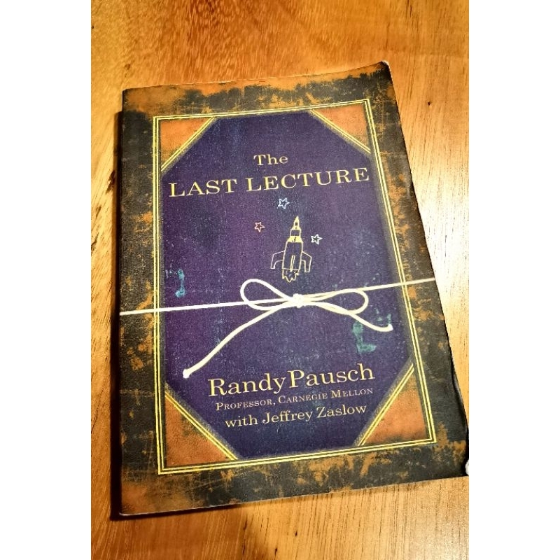 The Last Lecture Book By Randy Pausch | Shopee Malaysia