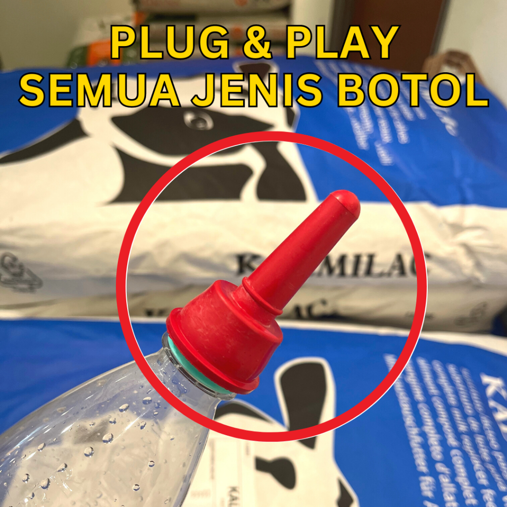 Puting Susu Anak Kambing | Puting Untuk Kambing | Universal Bottle ...