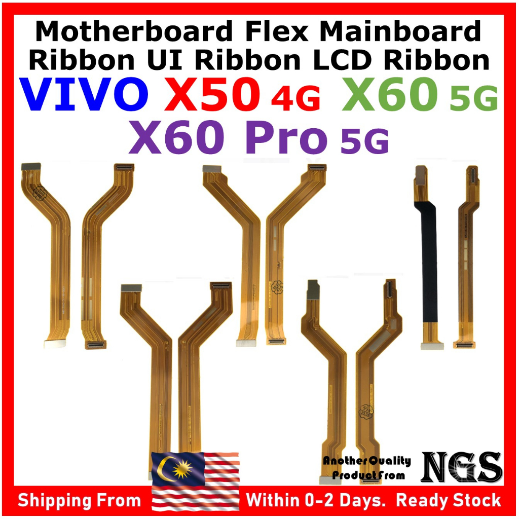 ORl NGS Brand Motherboard and LCD Flex Cable Mainboard Ribbon UI Ribbon ...