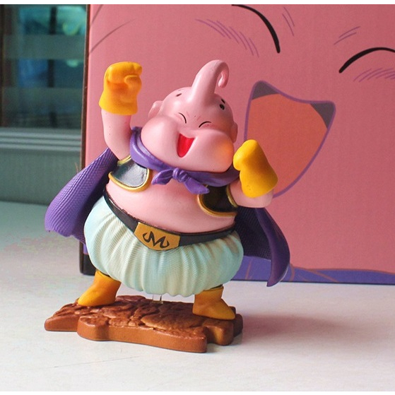 DragonBall Mini Fat Buu Figure 9cm DragonBall Figure A469 | Shopee Malaysia