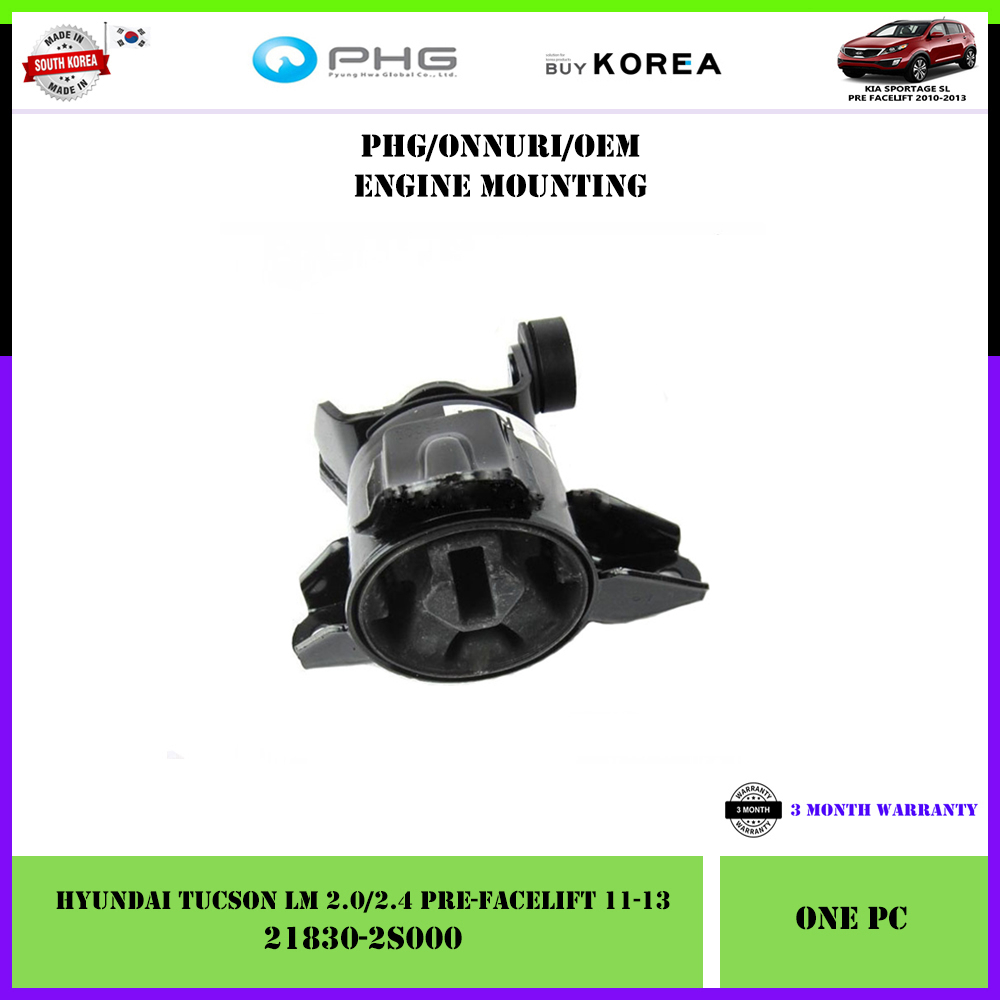Kia Sportage SL THETA II Engine 2010-2013 Oem Engine Mounting (LH 21830 ...