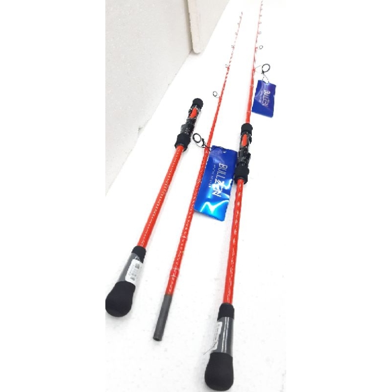 BULLZEN GAMER MONSTER SOLID CARBON JIGGING ROD | Shopee Malaysia