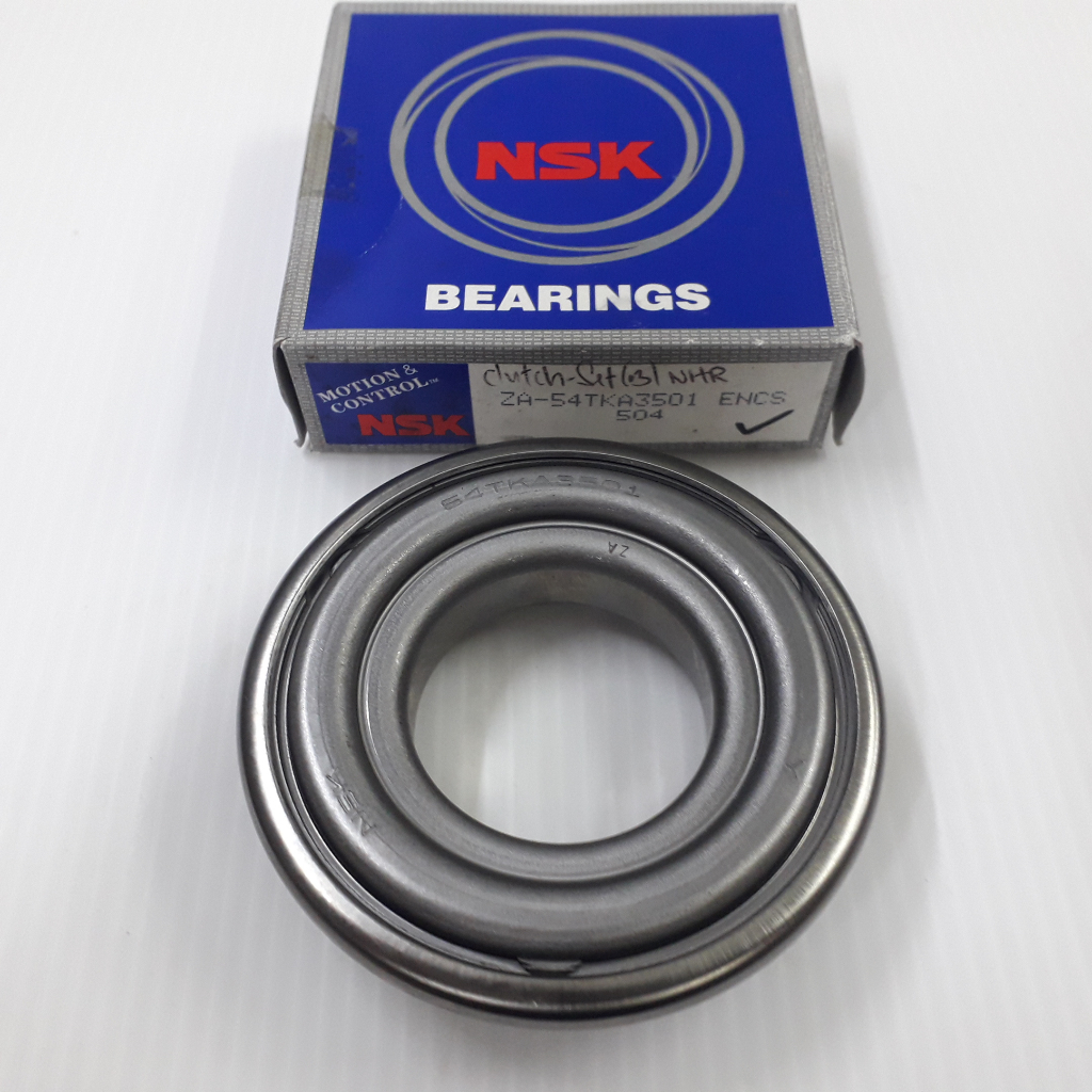 (1PCS NSK ZA-54TKA3501) CLUTCH BEARING FOR ISUZU NHR NKR HICOM 2.8 ...