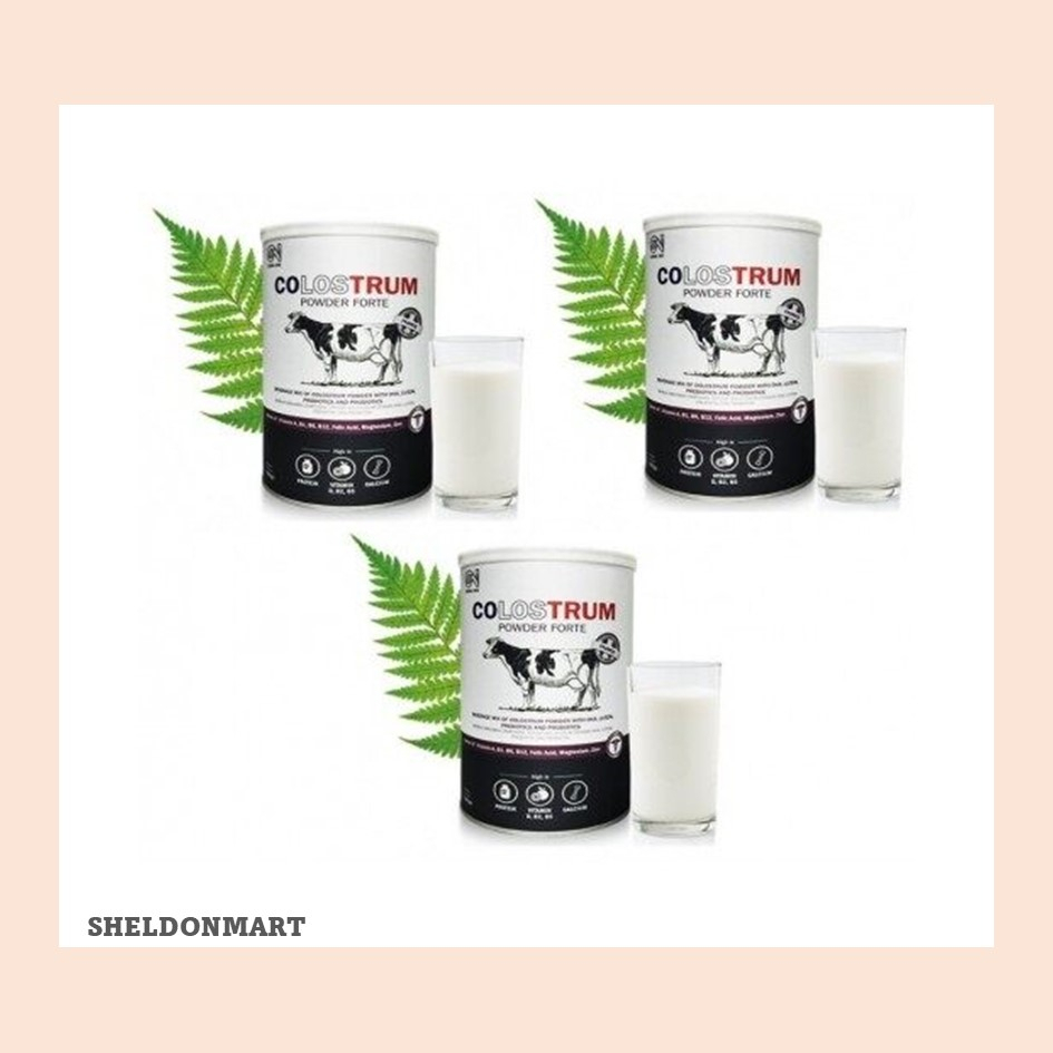 FREE SHIPPING (EXP: 12/2025) COLOSTRUM FORTE POWDER 500G | Shopee Malaysia