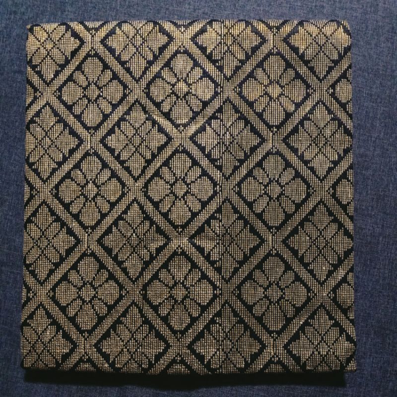 Sampin Songket Siap Jahit Samping Dewasa Nikah Tunang Raya Sedondon ...