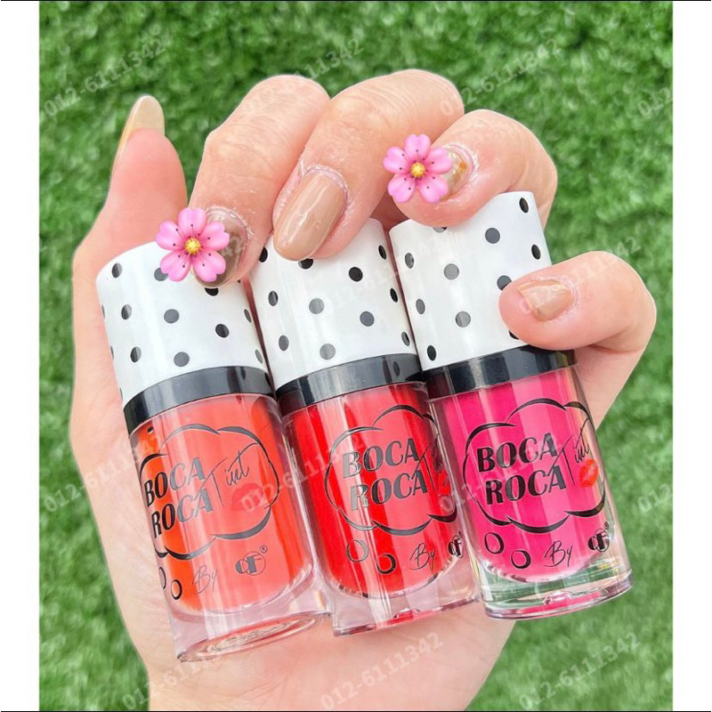LIP TINT BOCA ROCA CUTE 1pcs | Shopee Malaysia