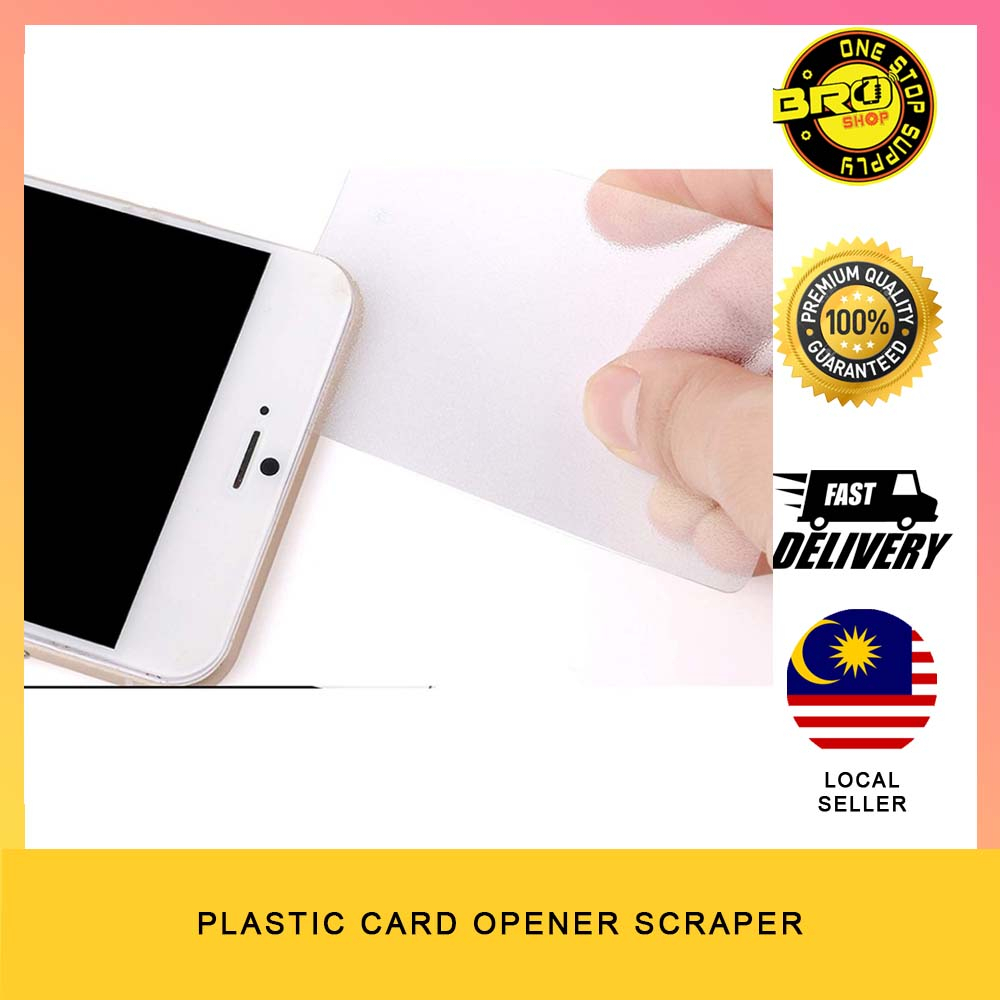 Plastic Card Opening Scraper Pry Tools Repair Tool For Mobile Phone LCD ...