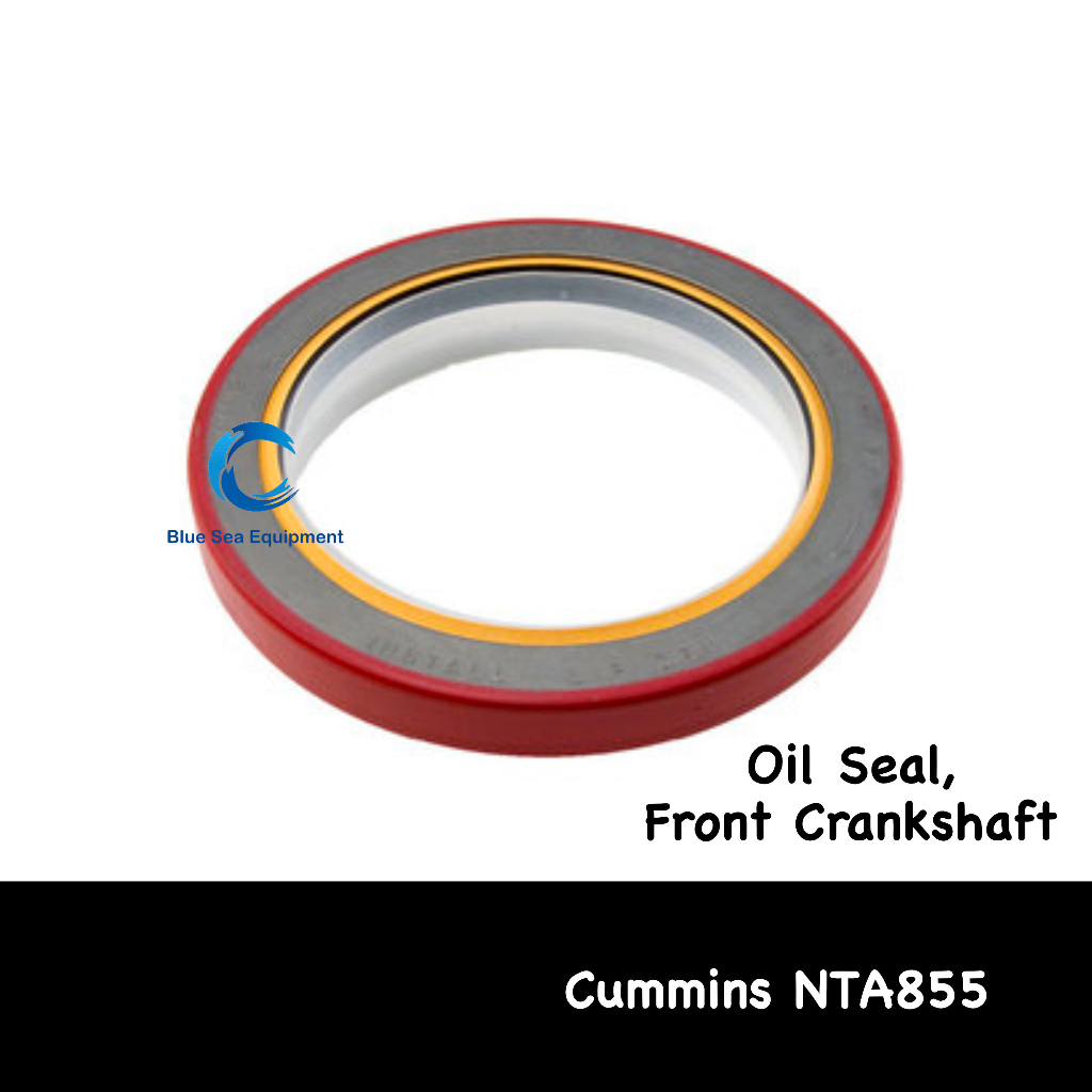 Original Front Crankshaft Oil Seal for Cummins NTA855 - 3020183 Diesel ...