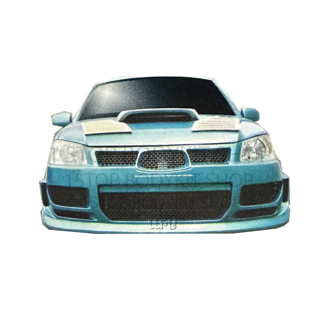 PROTON SAGA BLM FRONT BUMPER CHARGE (FIBER GETAH ) SKIRT LIP BODYKIT ...