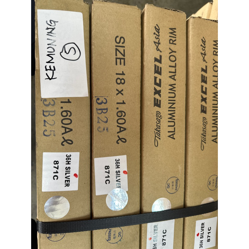 RIM ALLOY TAKASAGO EXCEL ASIA 1.40x17 1.60x17 (HARGA SATU RIM) 1.60X18 ...