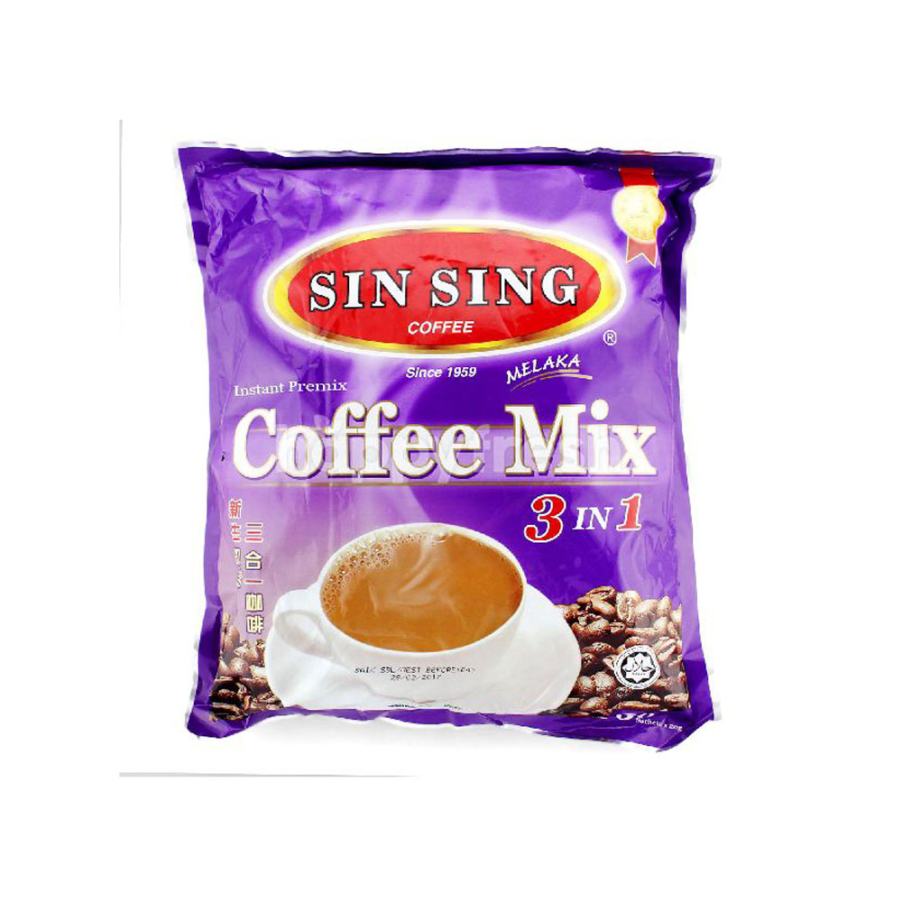 Sin Sing coffee mix 3in1 original (30s x20g) | Shopee Malaysia
