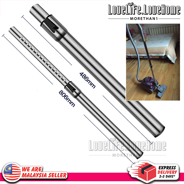 (READY 🇲🇾)Universal Telescopic Extension Adjustable Tube for Vacuum ...