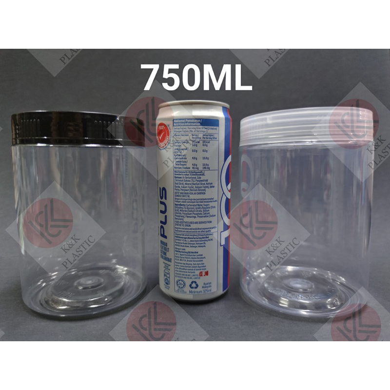 750ML PLASTIC JAR/BALANG KUIH/BALANG KUEH/BALANG RAYA/CANISTER/BOTOL ...