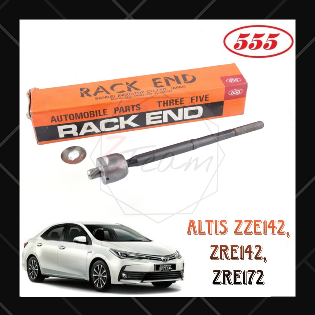 555 Japan Rack End Set Toyota Altis Zze141 Zze142 Zre141 Zre142 Zre143 ...