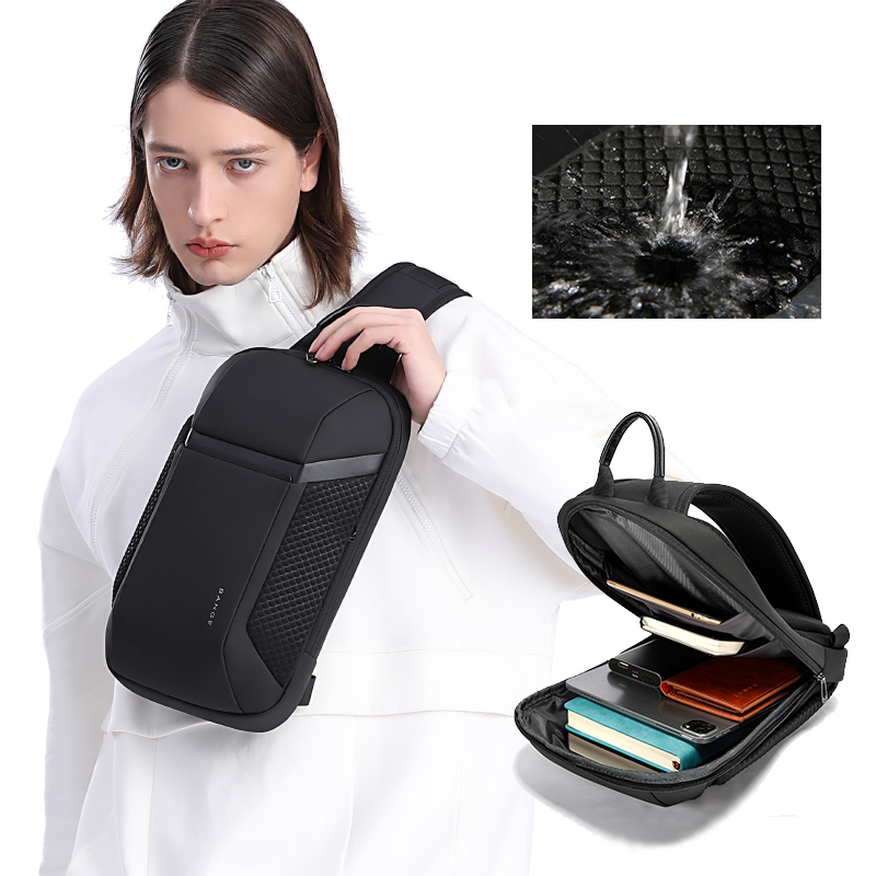 Bange Rim Sling Bag Ultra Light Anti-Theft Outdoor Travel Sling Bag ...