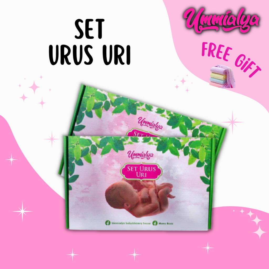 SET URUS URI UMMIALYA | SET URI | URUS URI | UMMIALYA | SET BERPANTANG | SET BERSALIN | SET ...