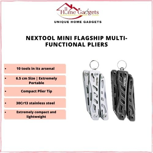 Nextool 10in1 Mini Flagship Compact EDC Multitool | Shopee Malaysia