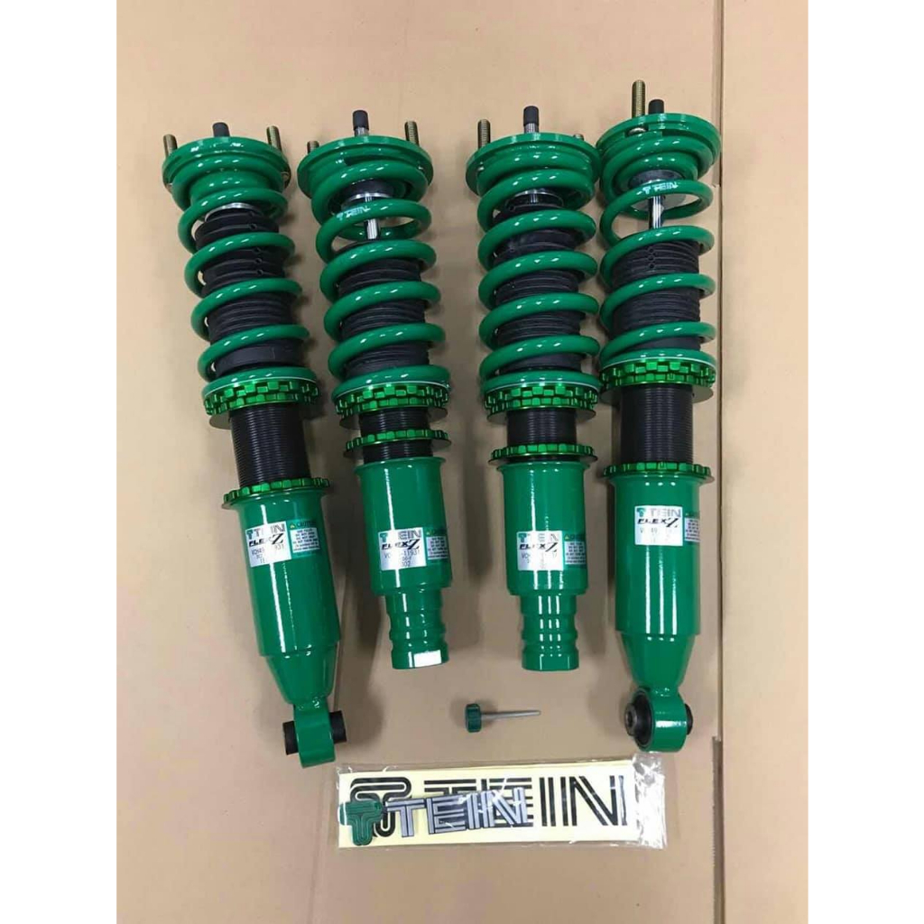 TEIN Flex Z - Honda Civic EG6, DC2, DB8 - Adjustable Suspension | Shopee Malaysia