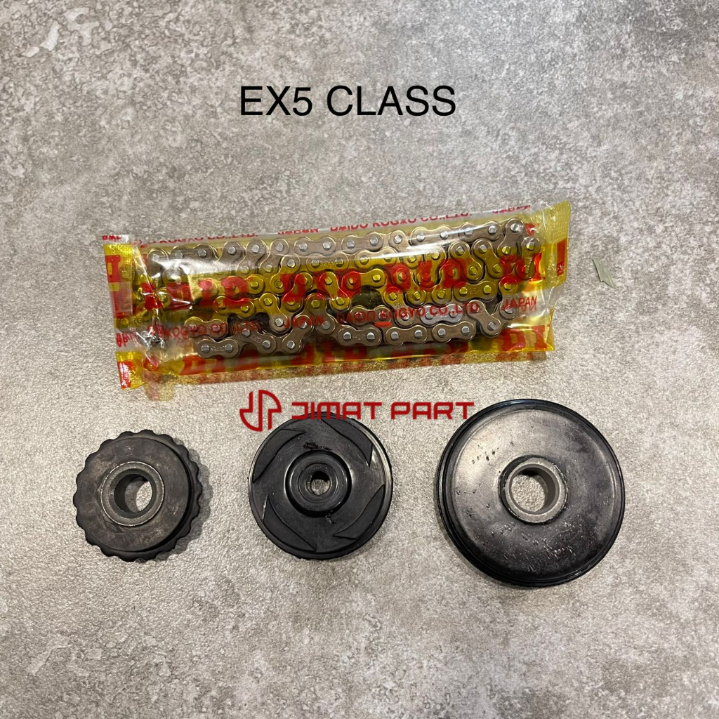 C70 KRISS EX5 CLASS EX5 DREAM FUTURE W110 MR3 TIMING CHAIN SET 25H ...