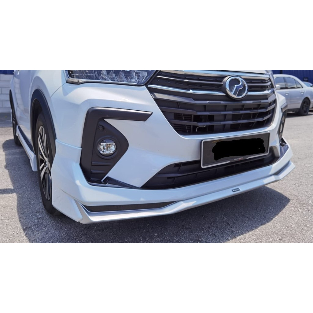 Perodua Ativa 1st Generation Modelista Style Skirting Bodykit ABS Ready ...