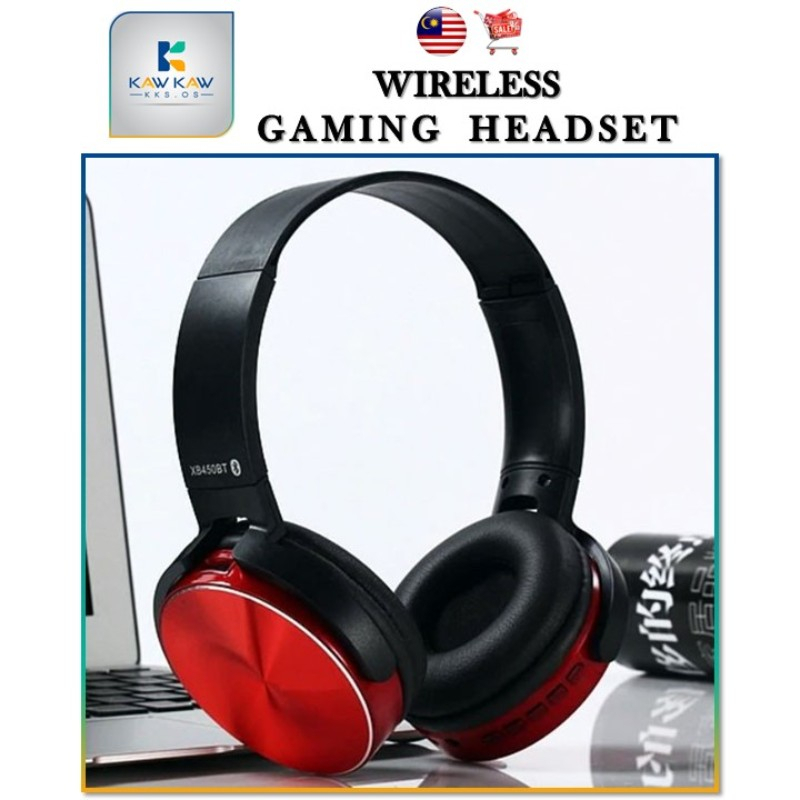 𝐊𝐊𝐒 𝐖𝐢𝐫𝐞𝐥𝐞𝐬𝐬 𝐆𝐚𝐦𝐢𝐧𝐠 𝐇𝐞𝐚𝐝𝐬𝐞𝐭 🚚 450BT Earphone Bluetooth Extra Bass With ...