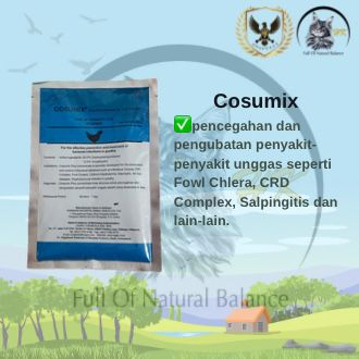 COSUMIX - SESUAI UNTUK PENCEGAHAN DAN PENGUBATAN PENYAKIT UNGGUS ...