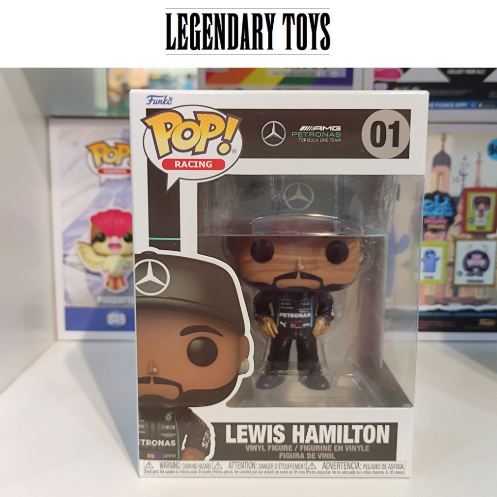 Funko Pop! Racing #01 AMG Petronas Formula One Team Lewis Hamilton | Shopee Malaysia
