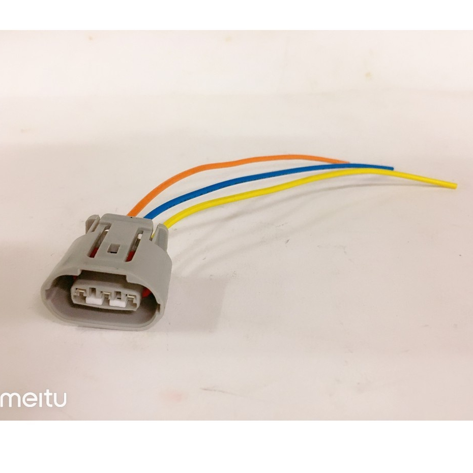 (3PIN) ALTERNATOR SOCKET CONNECTOR PERODUA VIVA MYVI ALZA TOYOTA VIOS ...