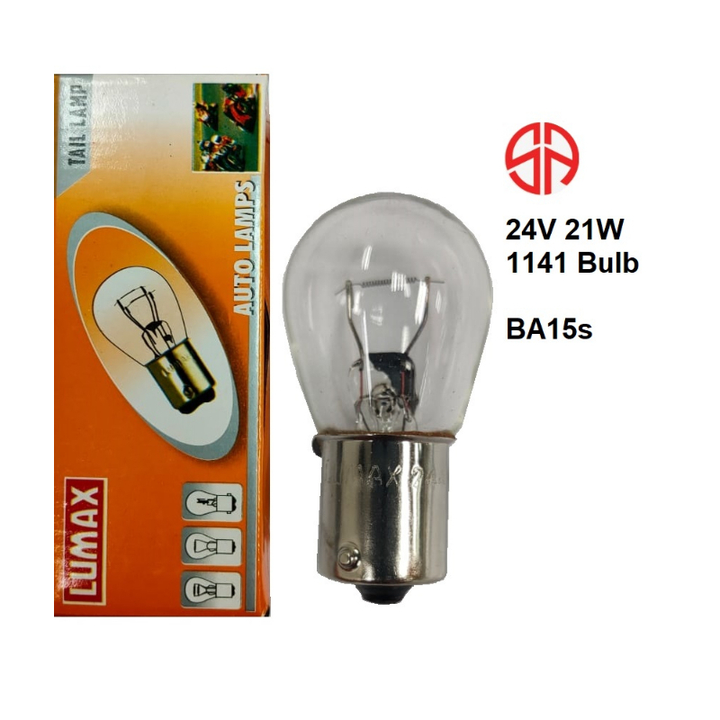 24V P21W 1141 BA15s Signal Bulb Turn Directional Indicator bulb Fog ...
