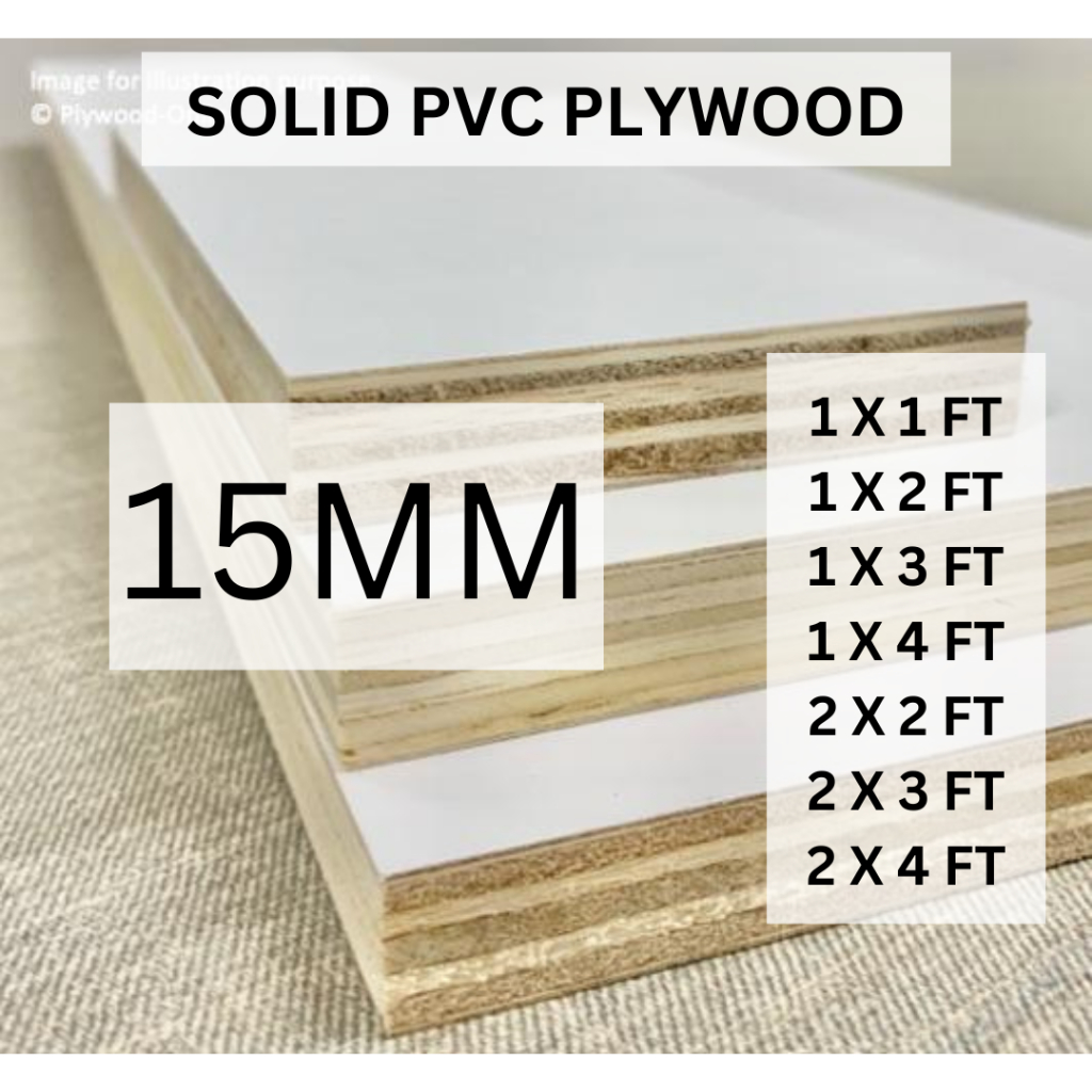 JM PVC PlyWood 15mm Papan Kayu Timber Panel Wood kayuBoard Sheet ...