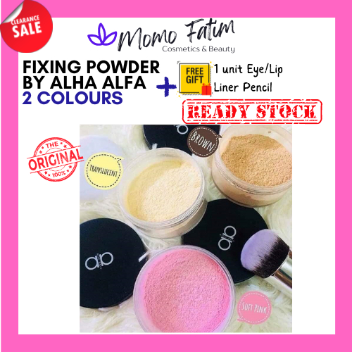 (Ready Stock) Super Stay / Stay Matte Fixing Powder by Alha Alfa ...