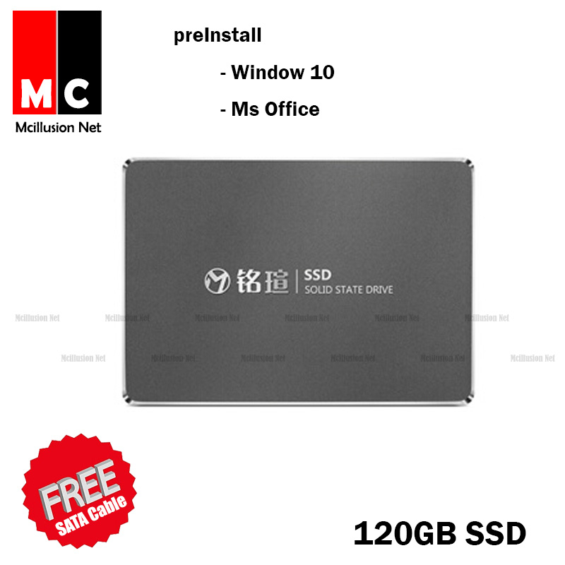 [USED] Tigo / Lenovo / Netac / Galax / Philip 2.5" SATA III 6gb/s 60GB 120GB 240GB SSD Solid ...