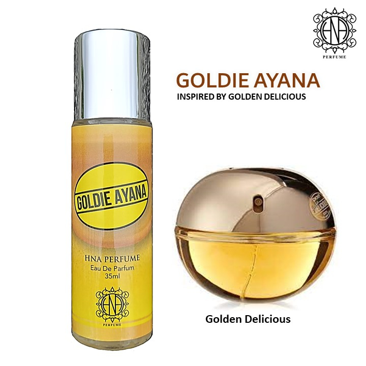 GOLDIE AYANA BY HNA PERFUME (35ML) High Quality Inspired Perfume Grade ...