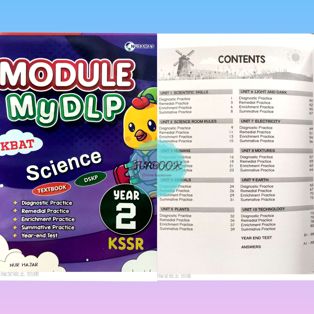 [FUNBOOK] Buku Latihan MODULE my DLP Science / Mathematics Year 1 - 6 ...