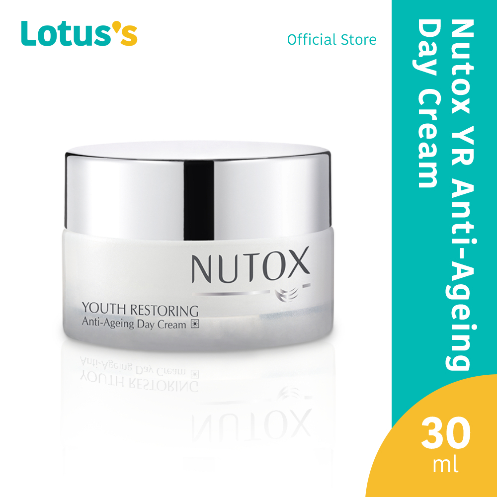 Nutox Youth Restoring Anti-Aging Day Cream 30ml | Shopee Malaysia