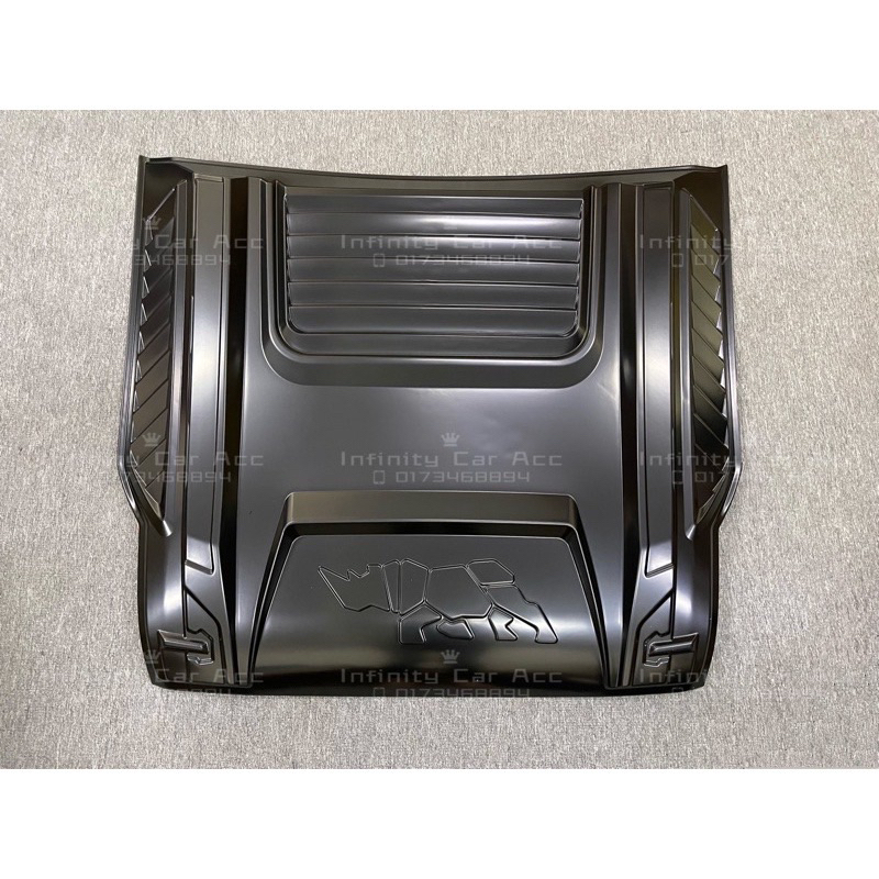 Ford Ranger T9 2022 2023 XL XLT Wildtrak Front Bonnet Scoop BIG Bonet ...